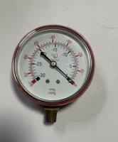 China R12 R22 R134a R507 R503 R404a Refrigerant Pressure Gauges 70mm 2.76