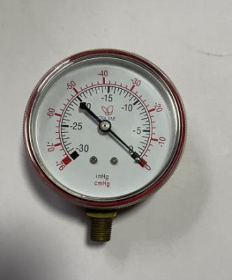 China R12 R22 R134a R507 R503 R404a Refrigerant Pressure Gauges 70mm 2.76