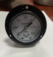 China 63mm 4 1/2 Liquid Filled Pressure Gauge 3000 Psi Oil Filled Pressure Gauge 400 Bar for sale