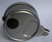 China 0-600 Psi Liquid Filled Pressure Gauge 4 Inch 10 Bar 1/8