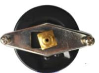 China ISO9001 Panel Mount Standard Pressure Gauge With Hose Connection Water Test for sale