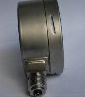 China Stainless Steel Oil Filled Pressure Gauge 2.5