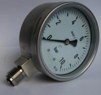 China Stainless Steel Oil Filled Pressure Gauge 2.5