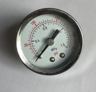 China Class 2.5 1.6 Accurate Tyre Pressure Gauge 100mm 4