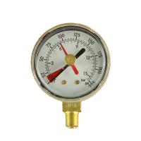 China 0-400bar Standard Pressure Gauge 1/8