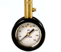 China Tyre Air Pressure Gauge 0-16 Bar 0-7bar 0-12 Bar 0-10bar 1/4