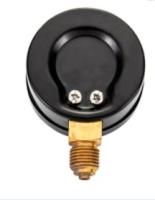 China 150mm 250mm Standard Pressure Gauge 1/2 Npt Utility  With Black Steel Case for sale