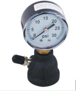 China Natural Gas Test Manometer Leak Detection Pipeline Fault Repair 0-100 PSI for sale