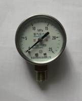 China Air System Dry Pressure Gauge Ss Full Stainless Steel Pressure Gauge 3/8
