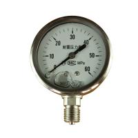 China Class1.6 Class2.5 316 Stainless Steel Pressure Gauge 40mm 50mm 63MM for sale