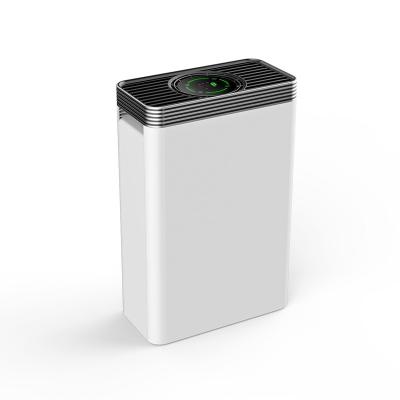 China 100-240V UV Room Air Purifier HEPA Filter Air Cleaner With PM2.5 Digital Display for sale