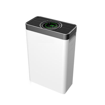 China CADR 210m3/H HEPA Filter Air Purifier 45W Touch Control Air Cleaner For Home for sale