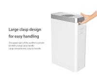 China Home Bedroom PM2.5 Air Filter H13 True Hepa Air Purifier For Pet Dander for sale
