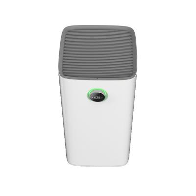 China Home UV HEPA Air Purifier Low Noise 3 Stage Filtration CADR 580m3/H for sale