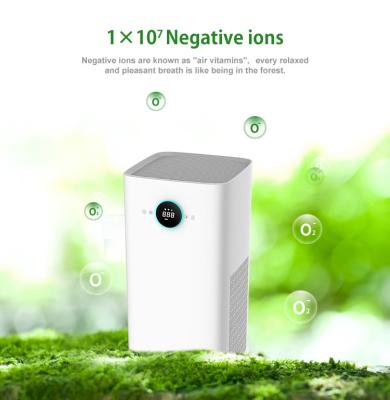 China Anion UV HEPA Air Purifier for sale