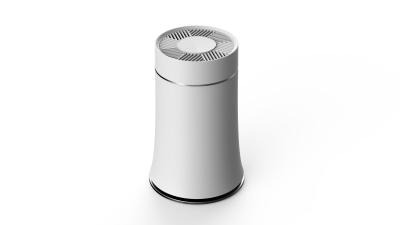 China Small Electronic Odor Air Filter Composite Filter Negative Ion Air Purifier With Hepa for sale
