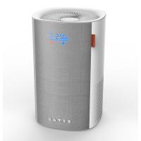 China Button Control Mini HEPA Air Filter Eliminates Smoke True HEPA Filter Air Purifier for sale
