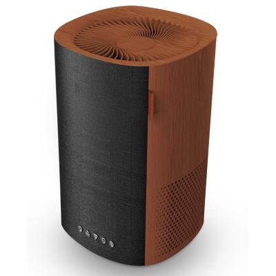 China Button Control Mini HEPA Air Filter Eliminates Smoke True HEPA Filter Air Purifier for sale