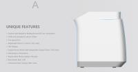 China Home PM2.5 Duct Air Cleaner Hepa And Carbon Filter Air Purifier With Digital Display for sale