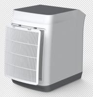 China Home PM2.5 Duct Air Cleaner Hepa And Carbon Filter Air Purifier With Digital Display for sale