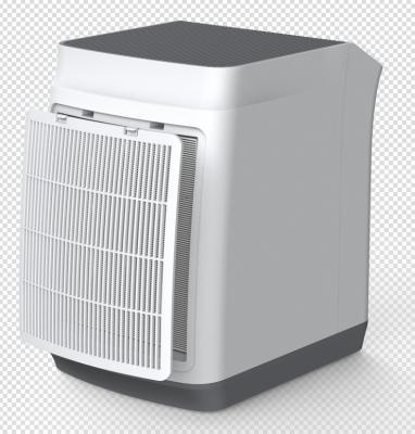 China Home PM2.5 Duct Air Cleaner Hepa And Carbon Filter Air Purifier With Digital Display for sale