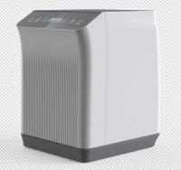 China Home PM2.5 Duct Air Cleaner Hepa And Carbon Filter Air Purifier With Digital Display for sale