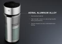China Hepa Filter USB Car Air Purifier for sale