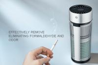 China Hepa Filter USB Car Air Purifier for sale