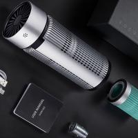 China Hepa Filter USB Car Air Purifier for sale
