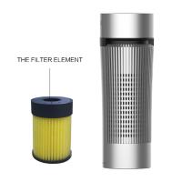 China Quiet Car Air Purifier Remove 99.97% Dust Smoke High Efficiency for sale
