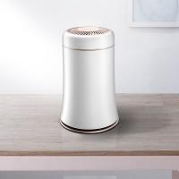 China HEPA 13 Desktop Air Purifier 200 Sq Ft 100-240V 24W ABS  Materials for sale
