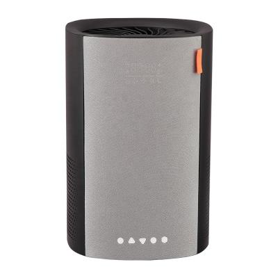 China Mini DC24V Electric Room Air Purifier Reusable Hepa Filter Portable Air Purifier for sale