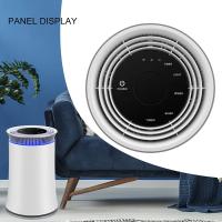 China 120m3/H Desktop Air Purifier Ultraviolet Light H13 Hepa Filter Air Purifier for sale