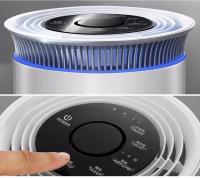 China 120m3/H Desktop Air Purifier Ultraviolet Light H13 Hepa Filter Air Purifier for sale
