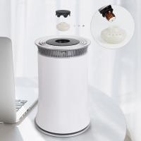 China Germicidal UV Lamp Air Purifier Mute Smoke Removal Negative Ion Hepa Air Purifier for sale