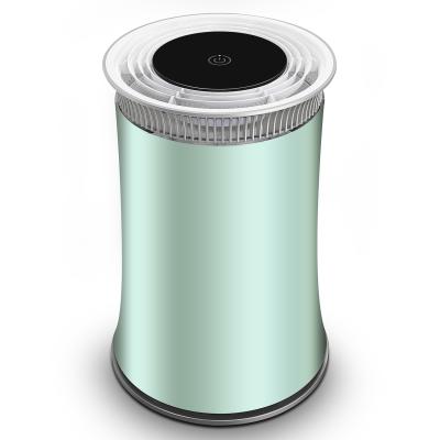 China 120m3/H Desktop Air Purifier Ultraviolet Light H13 Hepa Filter Air Purifier for sale