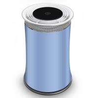 China 21x21x31.5cm Odor Air Filter ABS Materials Home Desktop Air Purifier for sale