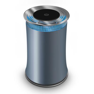 China Indoor Household Portable Anion Air Purifier Low Noise 100-240V 24W for sale