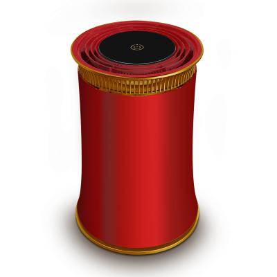 China 120m3/H Room Air Purifier With Hepa Filter And Activated Carbon Filter 21x21x31.5cm for sale