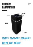 China House 220V Plasma Air Sterilizer H13 Hepa Filter Air Purifier Air Cleaner for sale