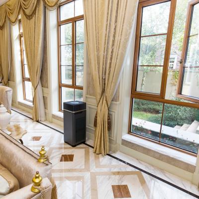 China Smart Tuya 4 In 1 Deep UV Sterilizer HEPA Air Purifier With Anion Sensor for sale