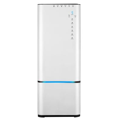 China Mini Portable Air Purifier With low noise H13 Hepa Air Cleaner for sale