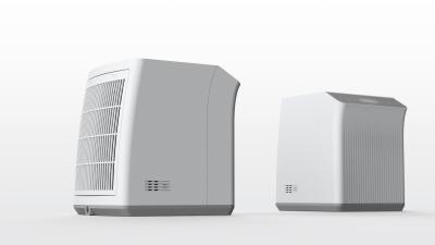 China Home UV Hepa Desktop Air Purifier Multi Purpose Negative Ion Air Purifier for sale