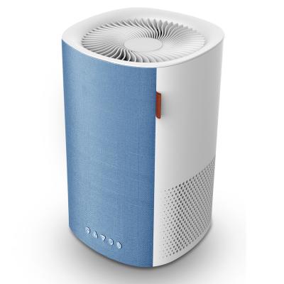 China DC24V Negative Ion Generator Air Purifier with Hepa Filter For 12 Sq Ft Area for sale