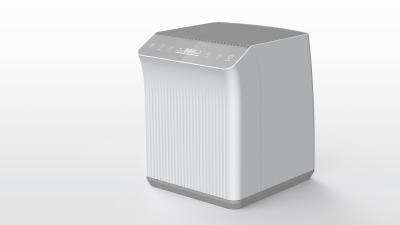 China Low Noise 38dB Desktop Air Purifier 180m3/H Portable USB Powered Air Purifier for sale