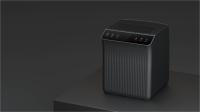 China Desktop UV HEPA Air Purifier Household Anion PM2.5 Air Cleaner for sale
