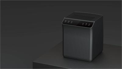 China Desktop UV HEPA Air Purifier Household Anion PM2.5 Air Cleaner for sale
