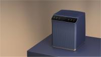 China Desktop UV HEPA Air Purifier Household Anion PM2.5 Air Cleaner for sale