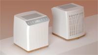 China Desktop HEPA Filter Air Purifier Electric 100-240V Negative Ion Generator for sale