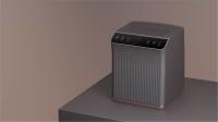 China Desktop HEPA Filter Air Purifier Electric 100-240V Negative Ion Generator for sale